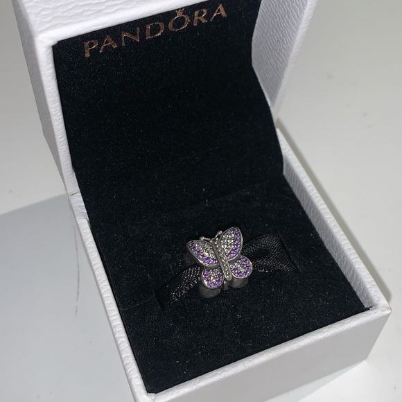 Pandora | Jewelry | Authentic Pandora Butterfly Charm | Poshmark